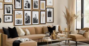 12 Camel and Black Living Room Decor Ideas: Style Your Space Cozy with ...