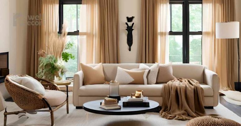 12 Camel and Black Living Room Decor Ideas: Style Your Space Cozy with ...