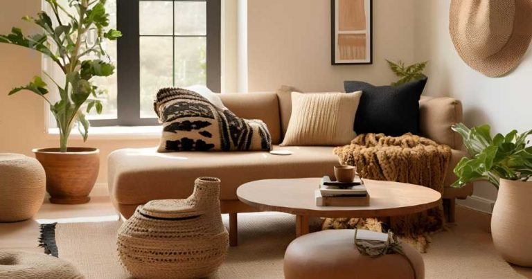 12 Camel and Black Living Room Decor Ideas: Style Your Space Cozy with ...