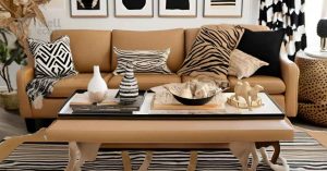 12 Camel and Black Living Room Decor Ideas: Style Your Space Cozy with ...