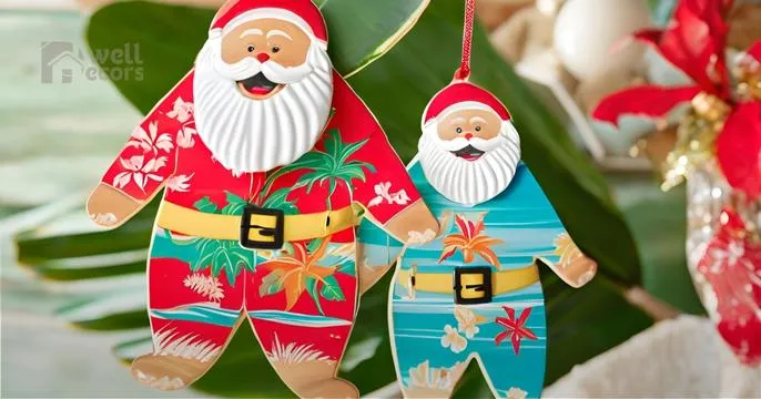 11 Tropical Christmas Decorations to Brighten Up Your Home