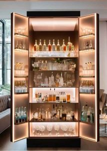 21 Home Lounge Room Bar Ideas That’ll Wow You
