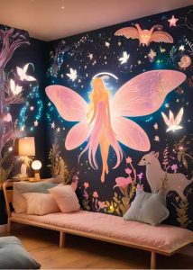 15 Fairy Wall Decor Ideas That Will Instantly Make You Fall in Love