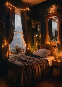 21 Whimsy Goth Bedroom Ideas You’ll Love!