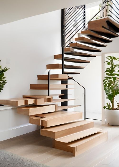 20 Small Space, Big Style – Staircase Ideas That Maximize Every Inch