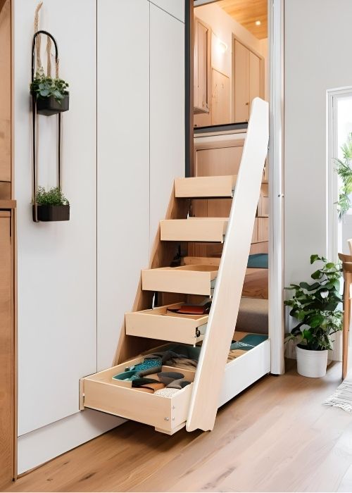 20 Small Space, Big Style – Staircase Ideas That Maximize Every Inch