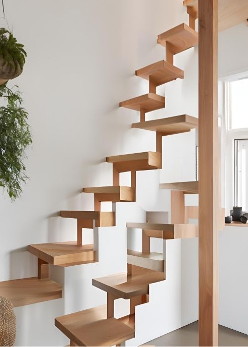 20 Small Space, Big Style – Staircase Ideas That Maximize Every Inch