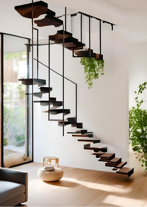 20 Small Space, Big Style – Staircase Ideas That Maximize Every Inch