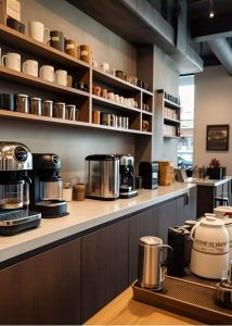 17 Genius Coffee Bar Ideas for Your Kitchen Counter