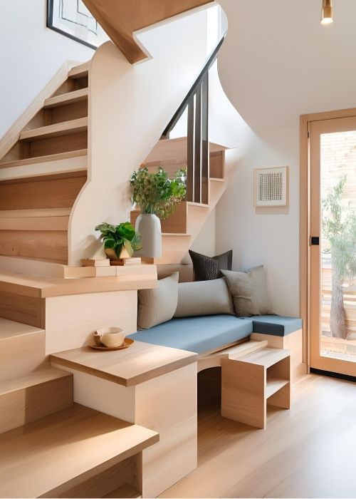 20 Small Space, Big Style – Staircase Ideas That Maximize Every Inch
