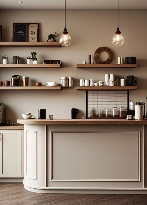 27 Stunning Coffee Bar Ideas That’ll Impress Every Guest