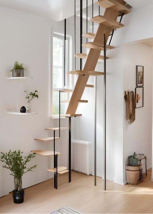 20 Small Space, Big Style – Staircase Ideas That Maximize Every Inch