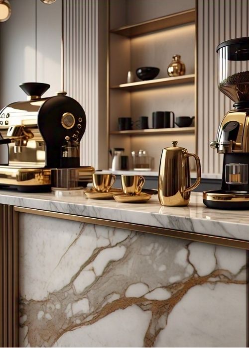 27 Stunning Coffee Bar Ideas That’ll Impress Every Guest