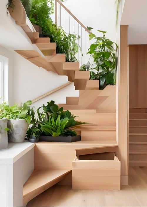 20 Small Space, Big Style – Staircase Ideas That Maximize Every Inch