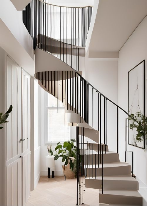 20 Small Space, Big Style – Staircase Ideas That Maximize Every Inch