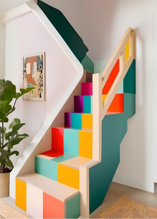20 Small Space, Big Style – Staircase Ideas That Maximize Every Inch