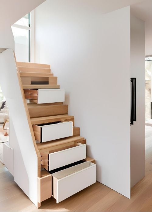 20 Small Space, Big Style – Staircase Ideas That Maximize Every Inch