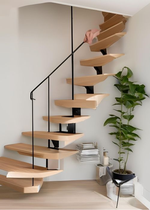 20 Small Space, Big Style – Staircase Ideas That Maximize Every Inch