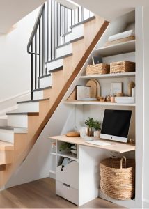 20 Small Space, Big Style – Staircase Ideas That Maximize Every Inch